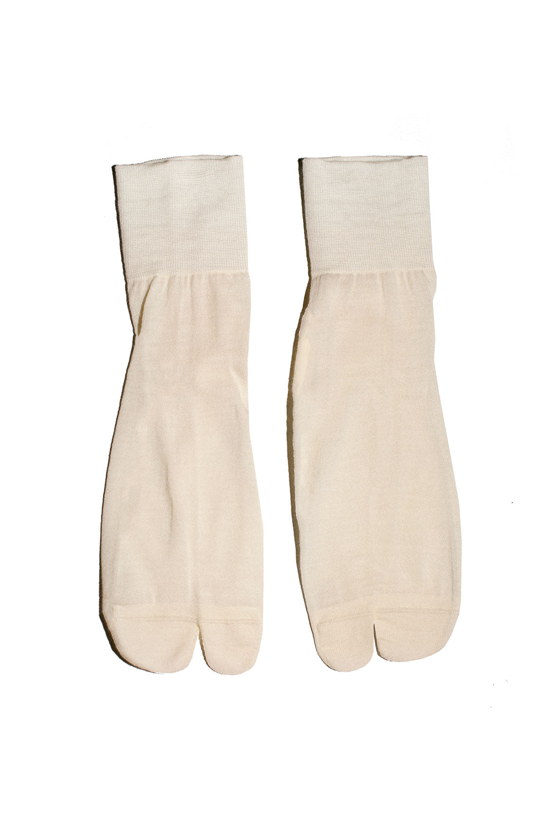 Hansel from Basel - White Wool Tabi – BONA DRAG