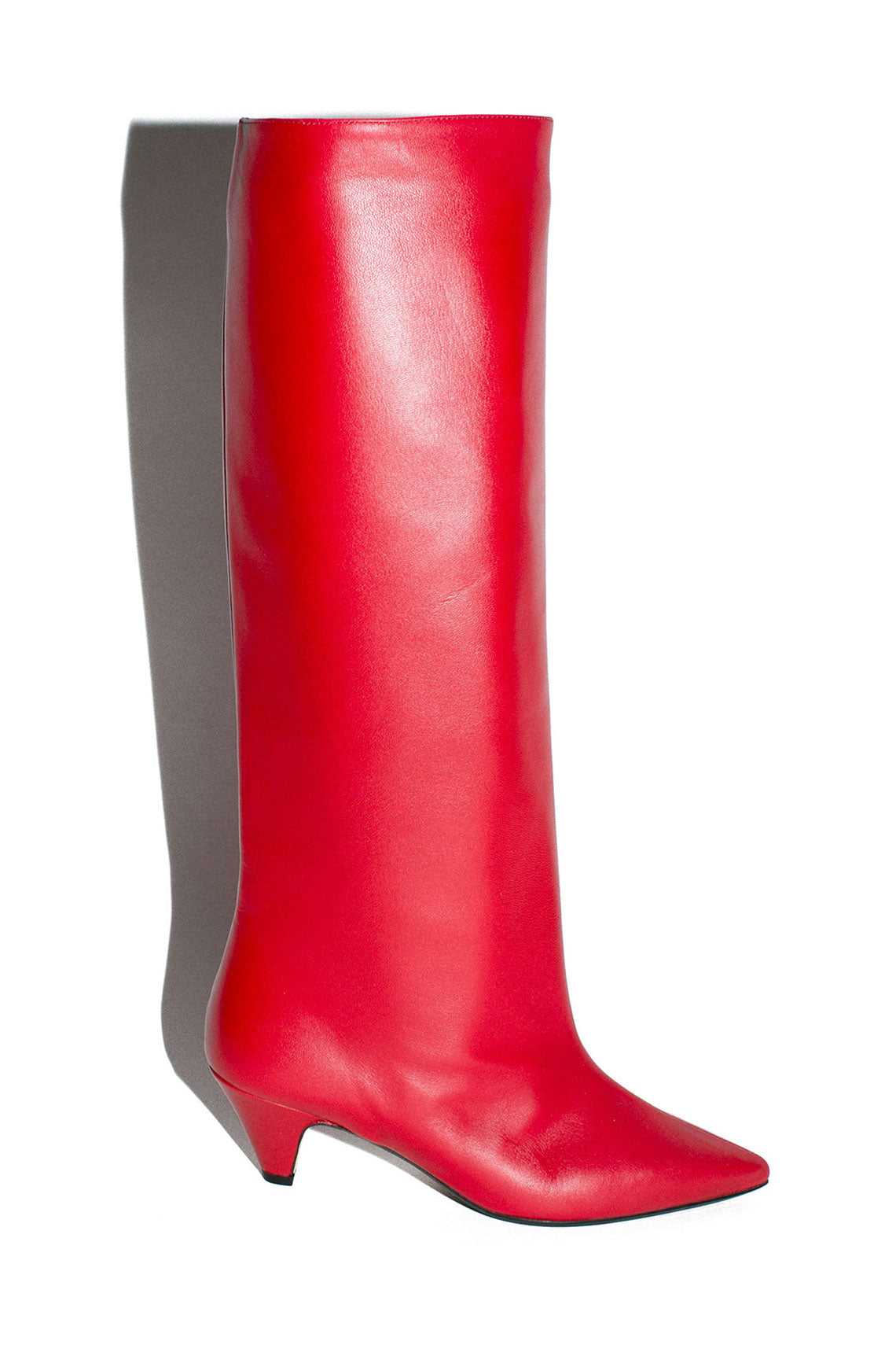 Anna F - Rosso Calf Sandy Boot – BONA DRAG