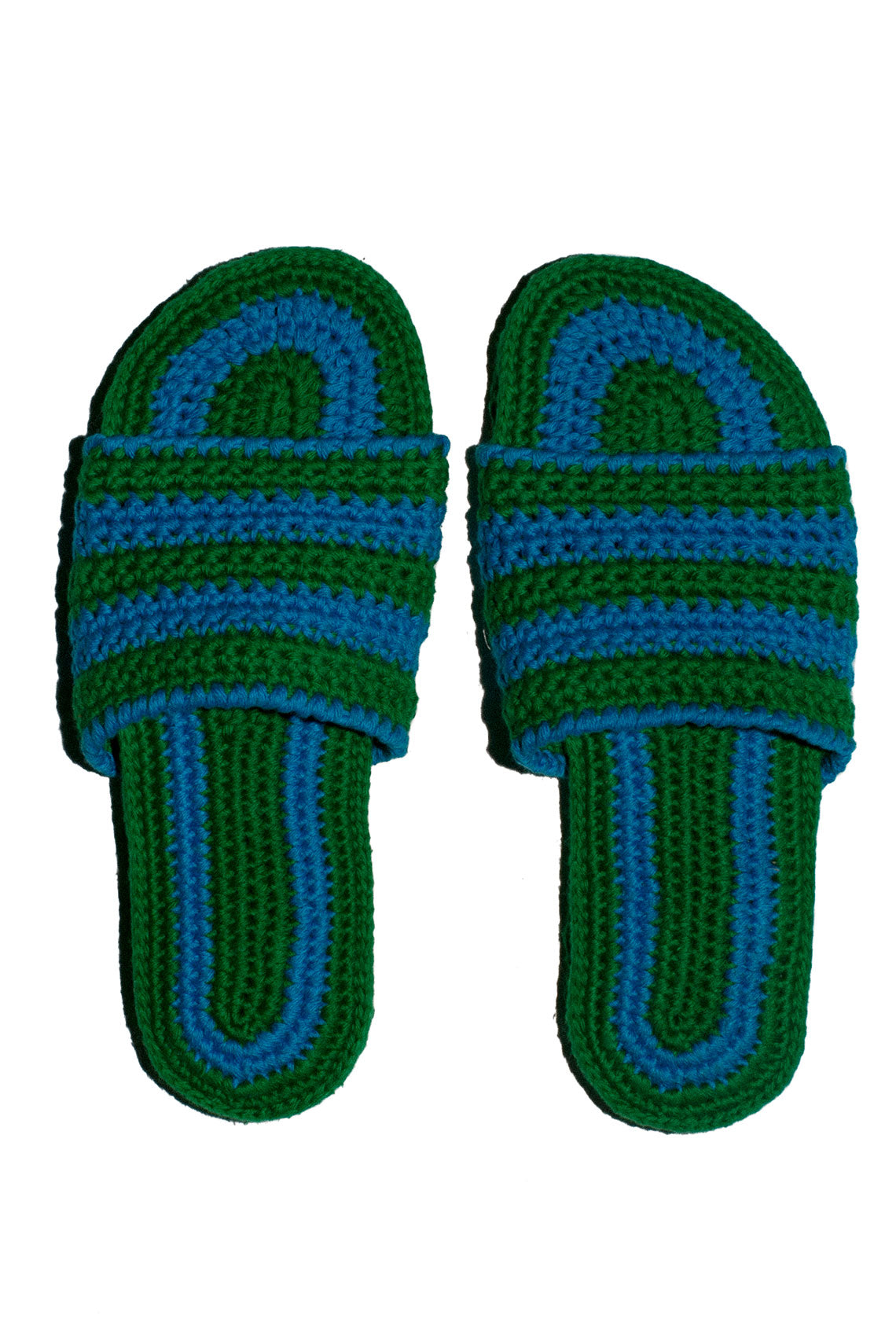 SALE 70% OFF - Beklina - Pool Stripe Slides – BONA DRAG