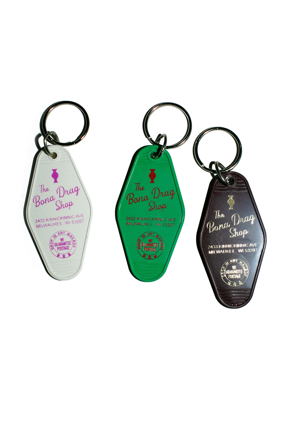 Bona Drag - Bona Drag Hotel Key Chain – BONA DRAG
