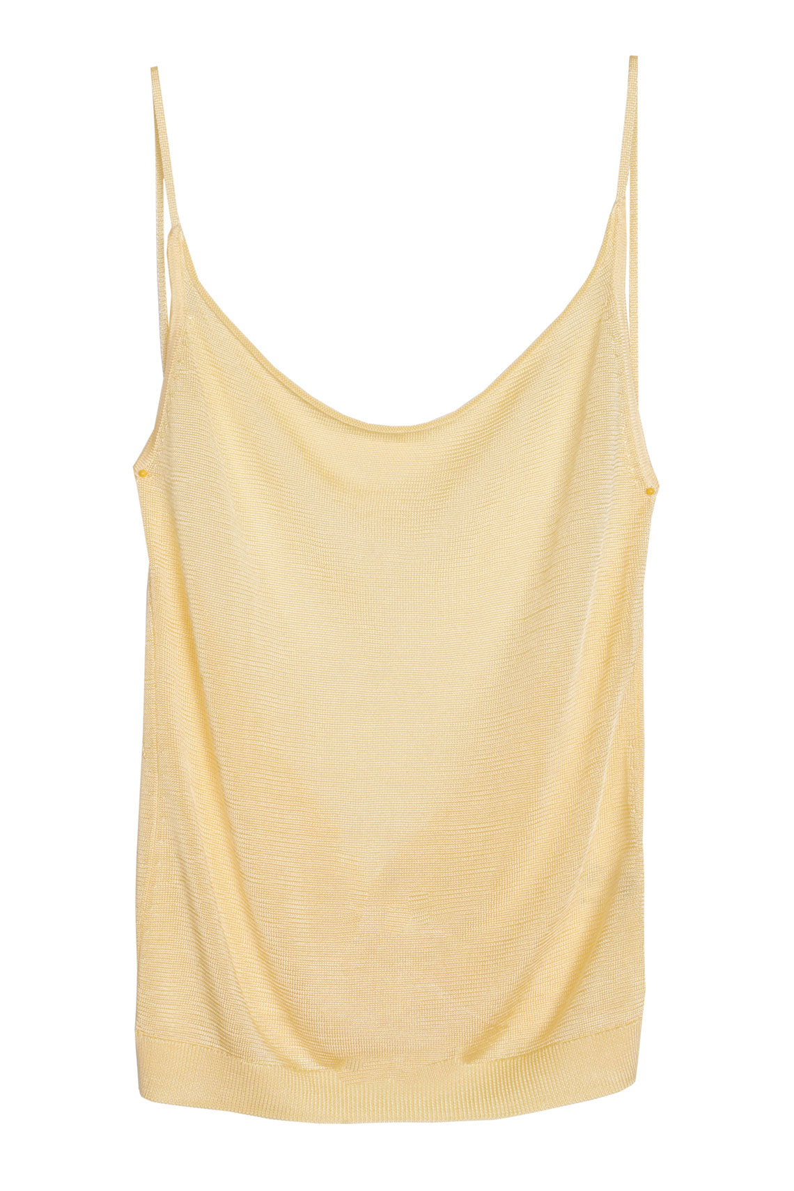 Emily Dawn Long - Pale Yellow Kipling Tank – BONA DRAG