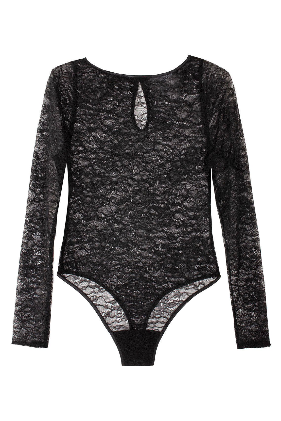 SALE 50% OFF - Gil Rodriguez - Black Lace Bodysuit – BONA DRAG
