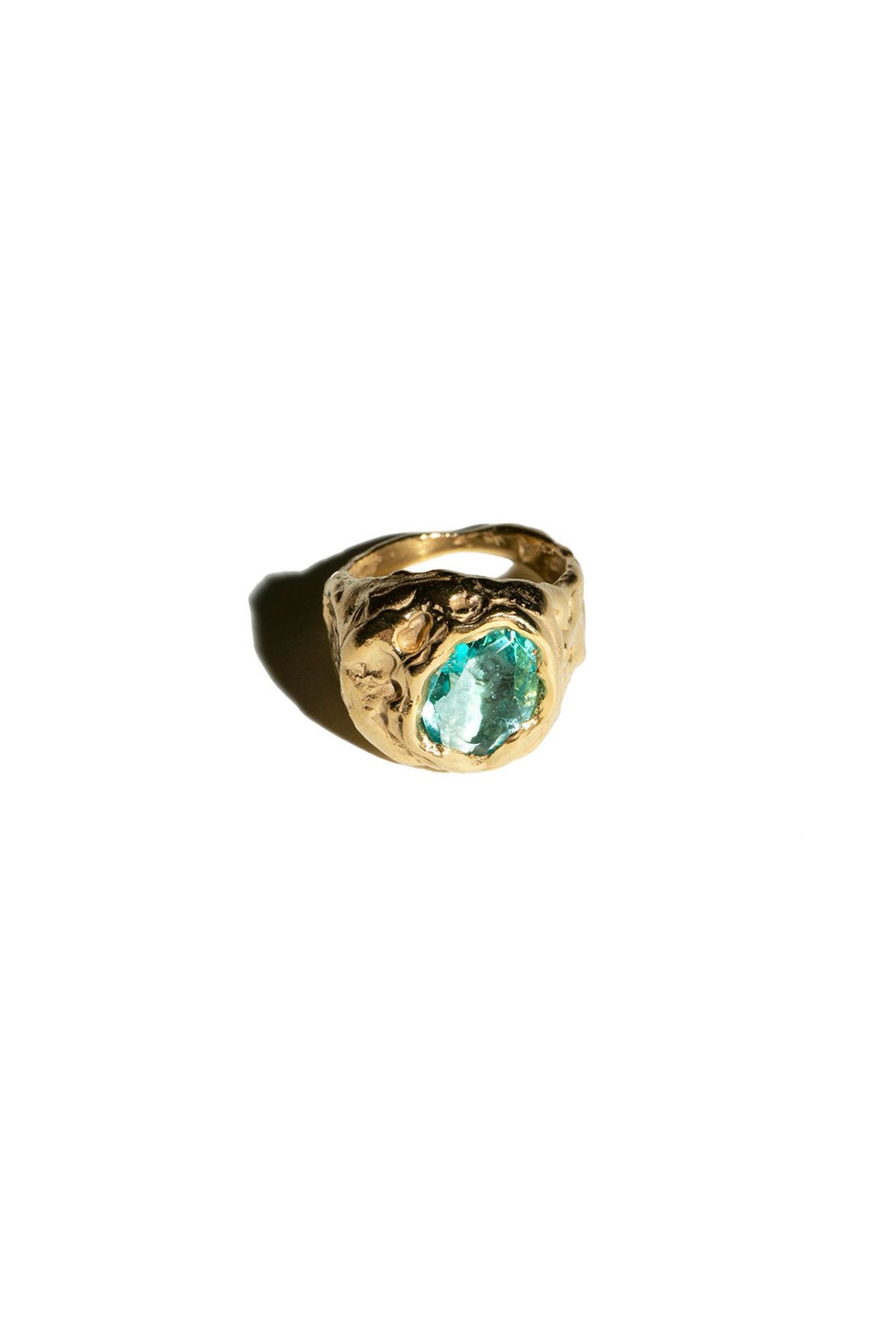 Simuero - Gold Lago Ring – BONA DRAG