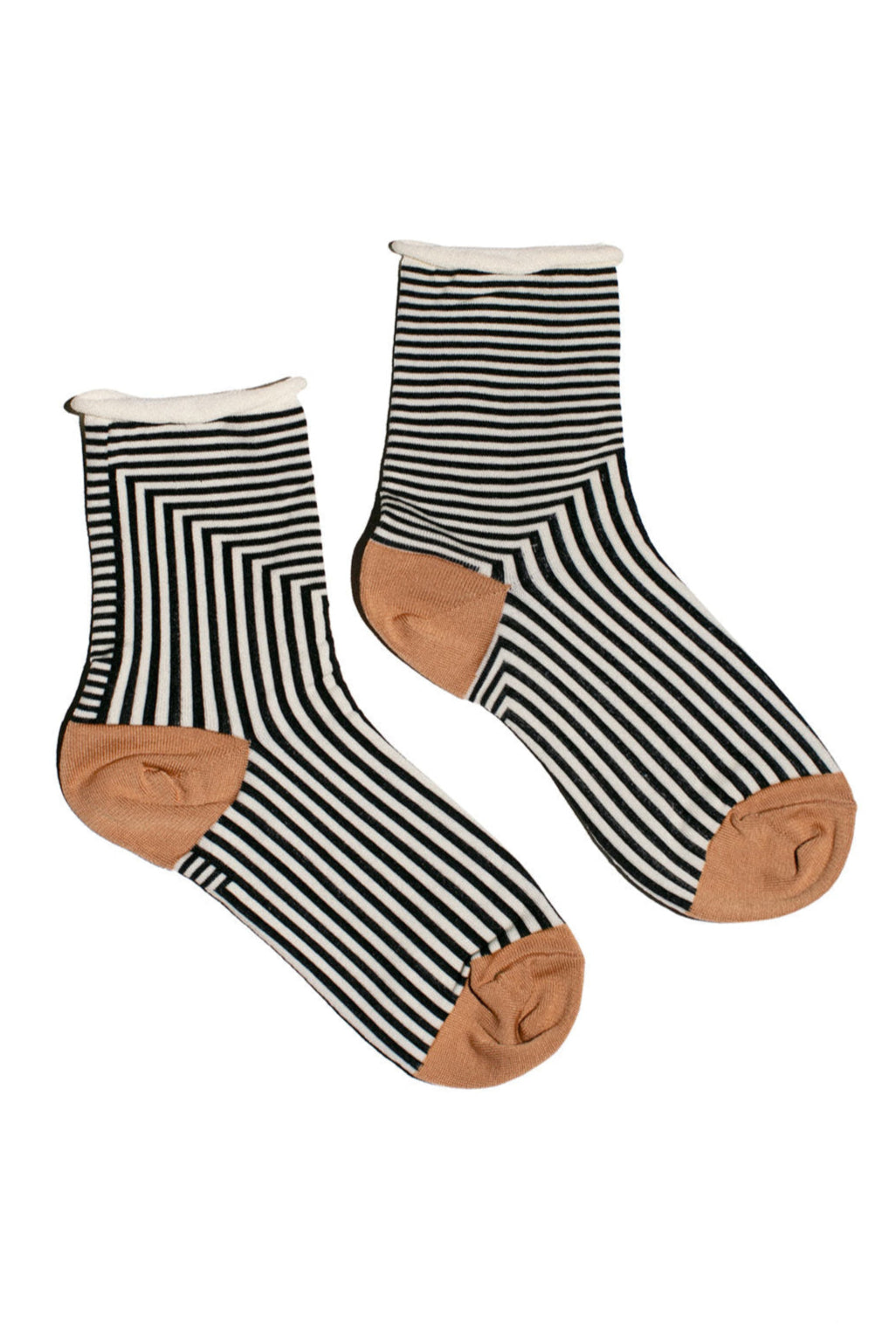 Hansel from Basel - Black Stripe Corbusier Crew – BONA DRAG