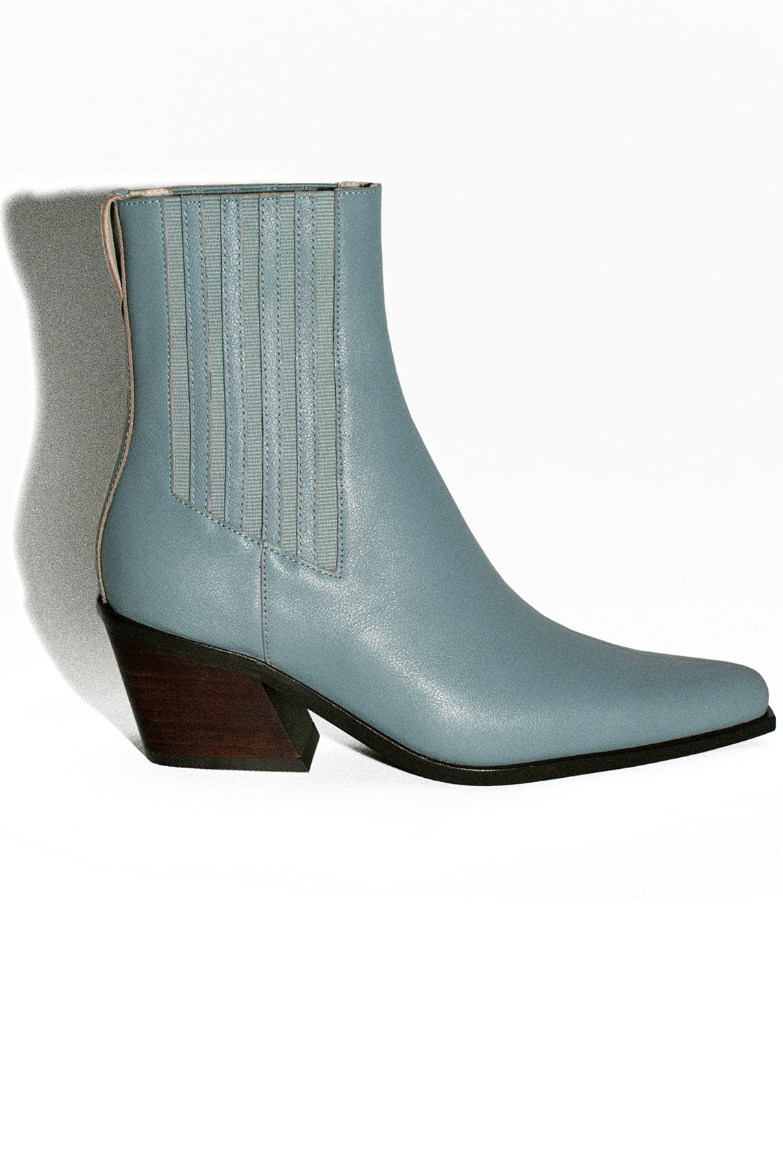 Intentionally Blank - Dusty Blue Hillary Western Boot – BONA DRAG