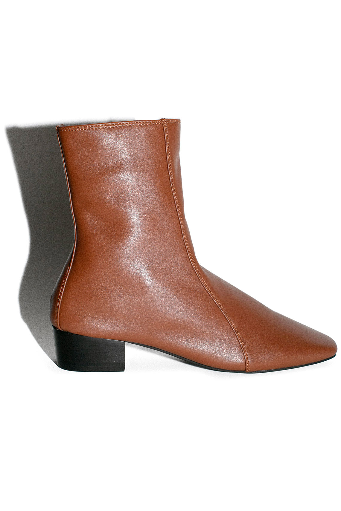Intentionally Blank - Tan Combo Ankle Boot – BONA DRAG