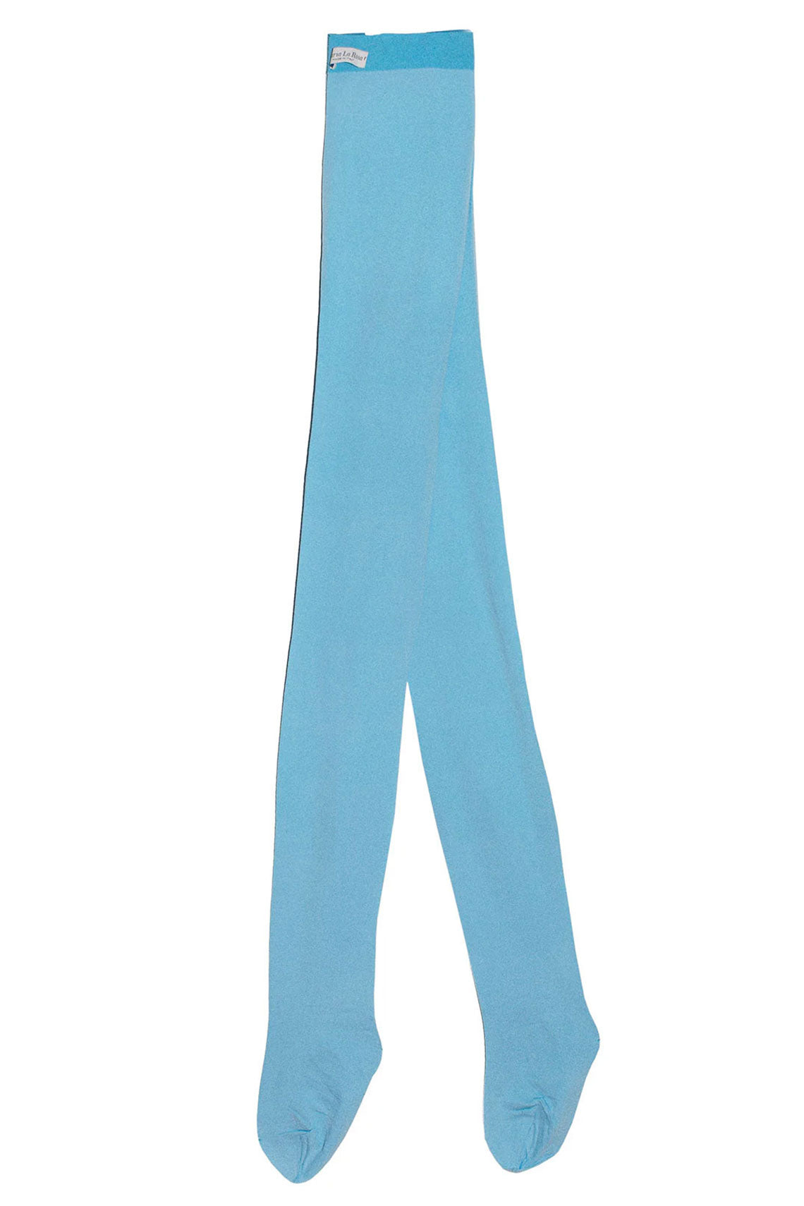 Maria La Rosa - Light Blue Lycra Tights – BONA DRAG