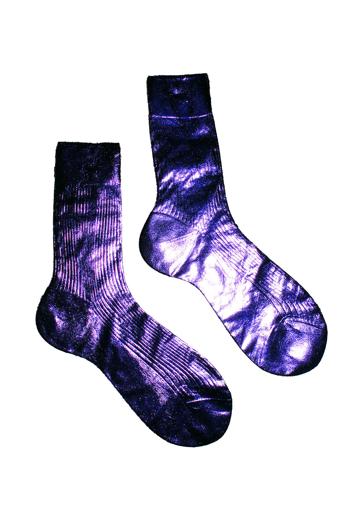 Maria La Rosa - Violet Laminated Sock – BONA DRAG