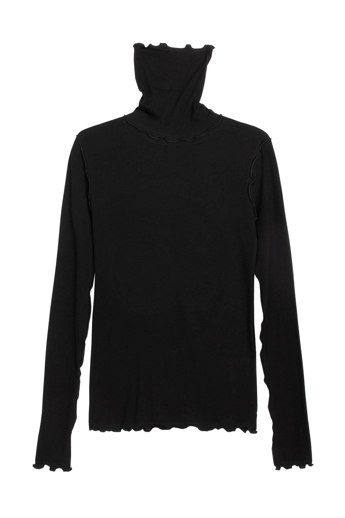 Rodebjer - Black Cisne Rib Top – BONA DRAG