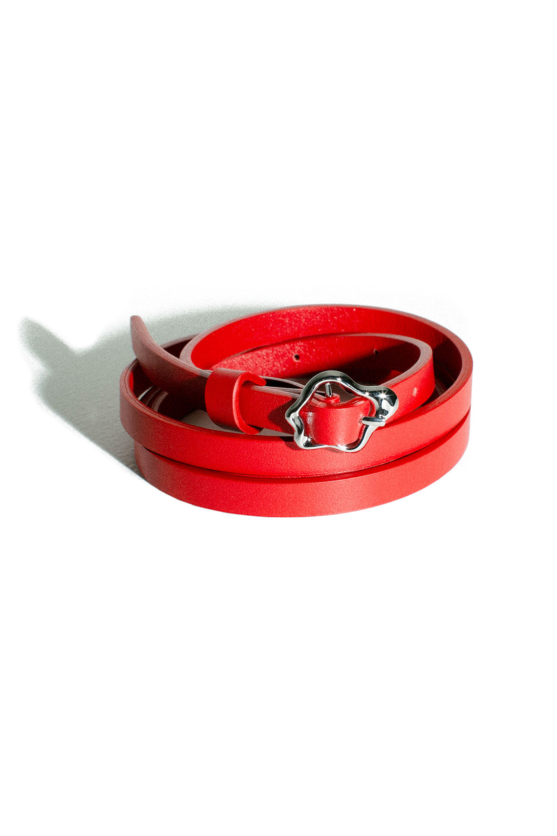 Rodebjer - Red Skinny Coral Belt – BONA DRAG