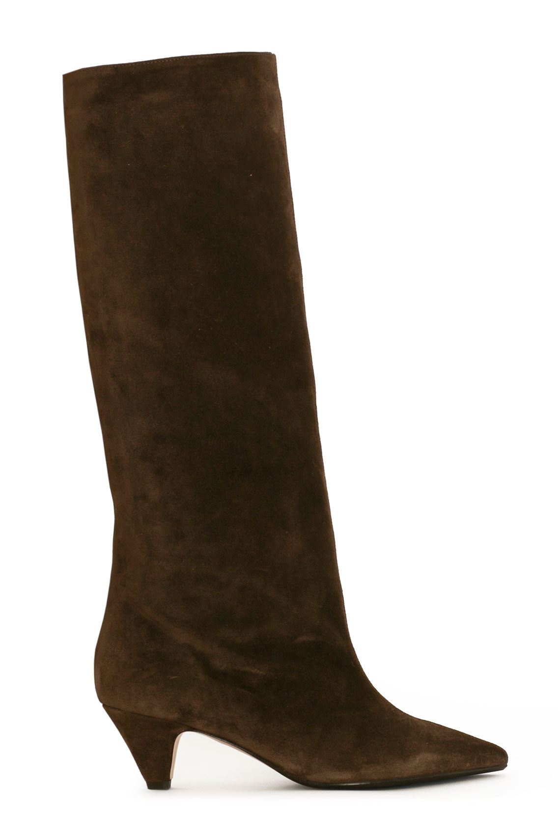 Anna F - Brown Suede Sandy Boot – BONA DRAG