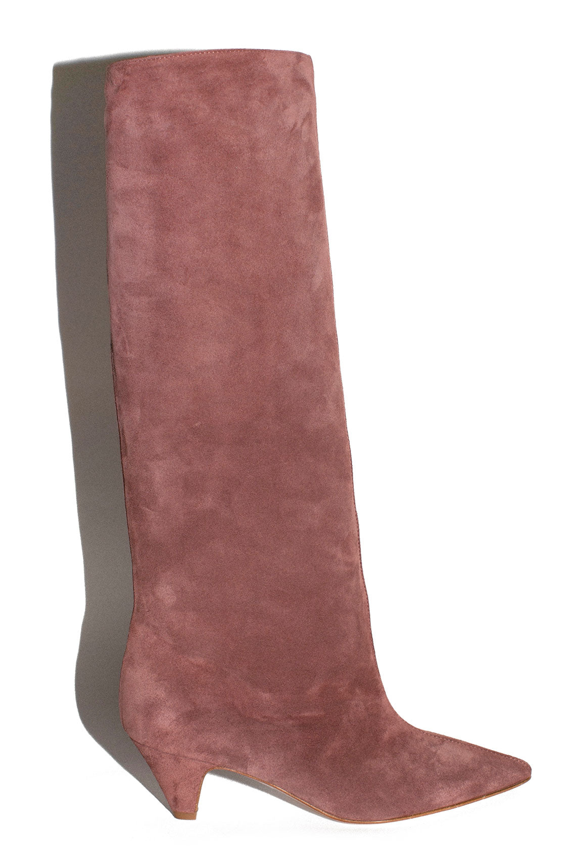 SALE 20% OFF - Anna F - Rosa Suede Sandy Boot – BONA DRAG