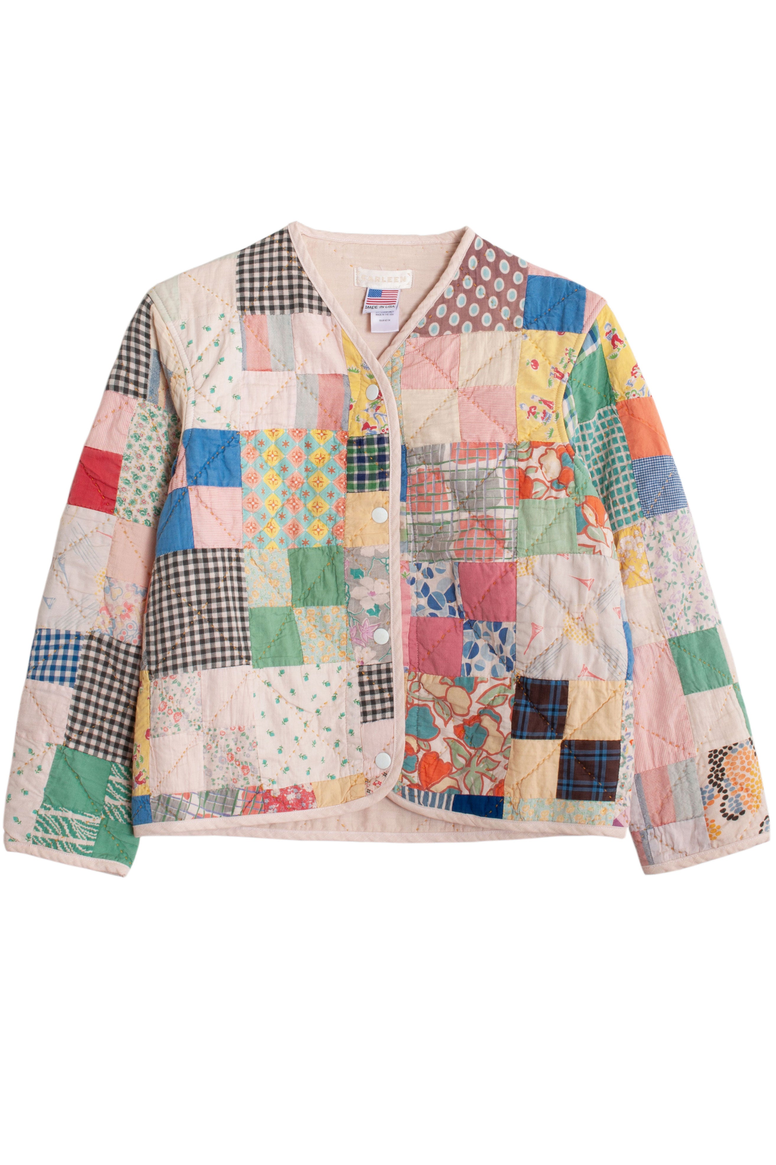 Carleen - Exclusive Crop Quilt Liner – BONA DRAG