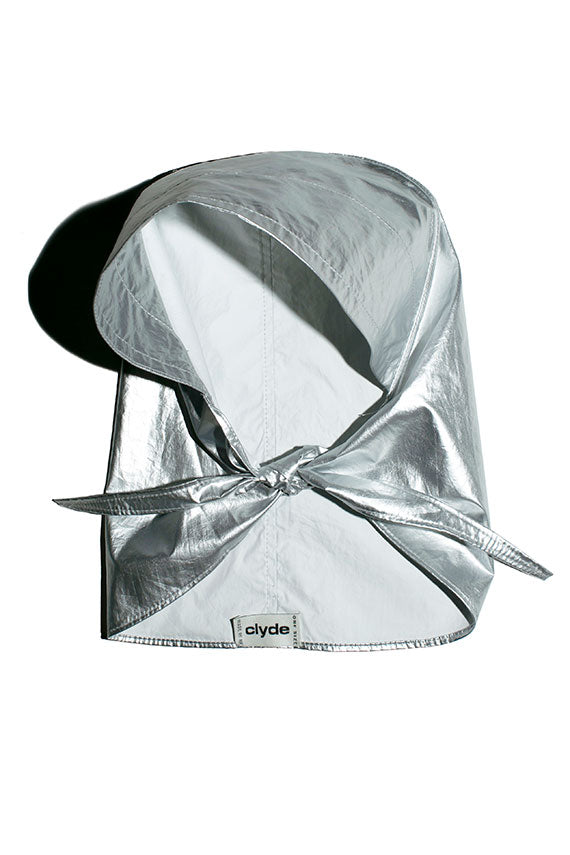 Clyde - Silver Rain Bonnet – BONA DRAG
