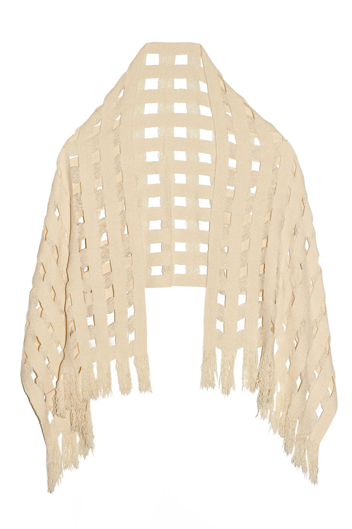 Lauren Manoogian - Natural Grid Wrap – BONA DRAG