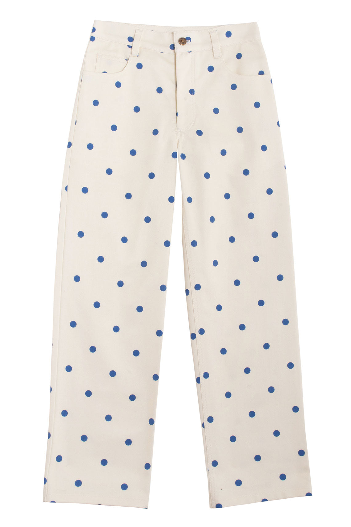 SALE 40% OFF - No.6 - Cream Polka Agatha Pant – BONA DRAG