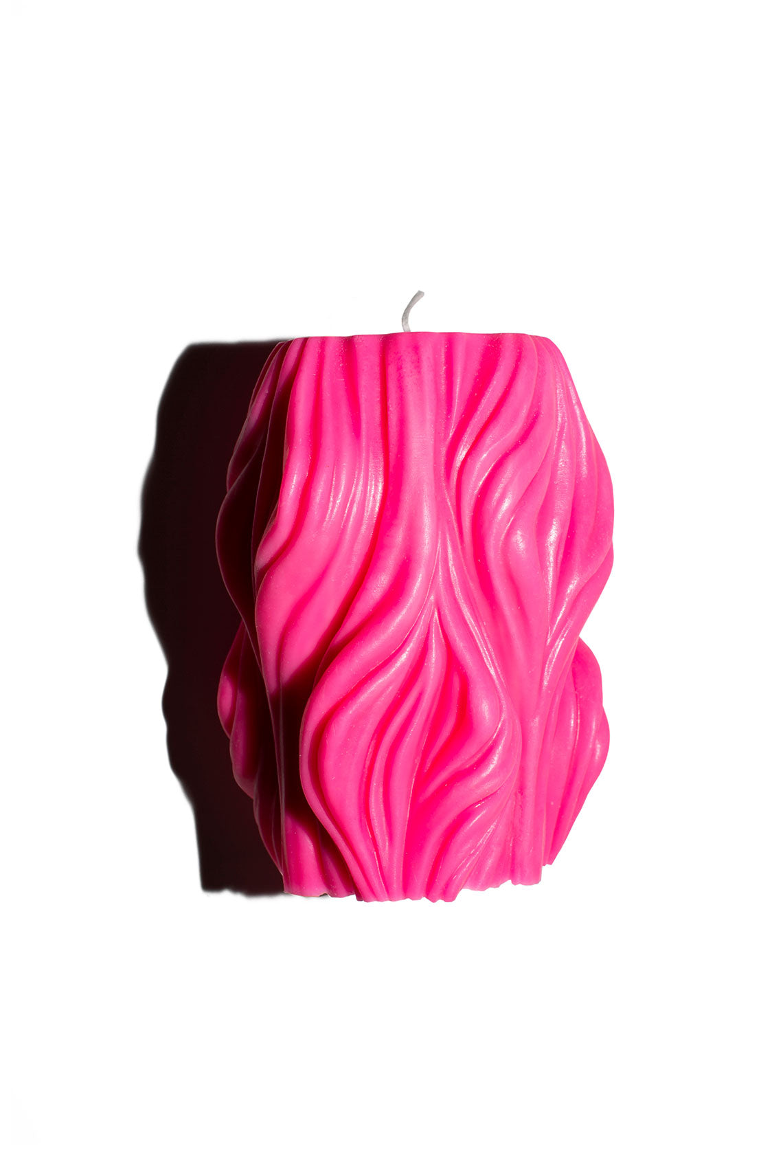 SALE 30% OFF - Ri Ri Ku - Neon Pink Nami Candle – BONA DRAG