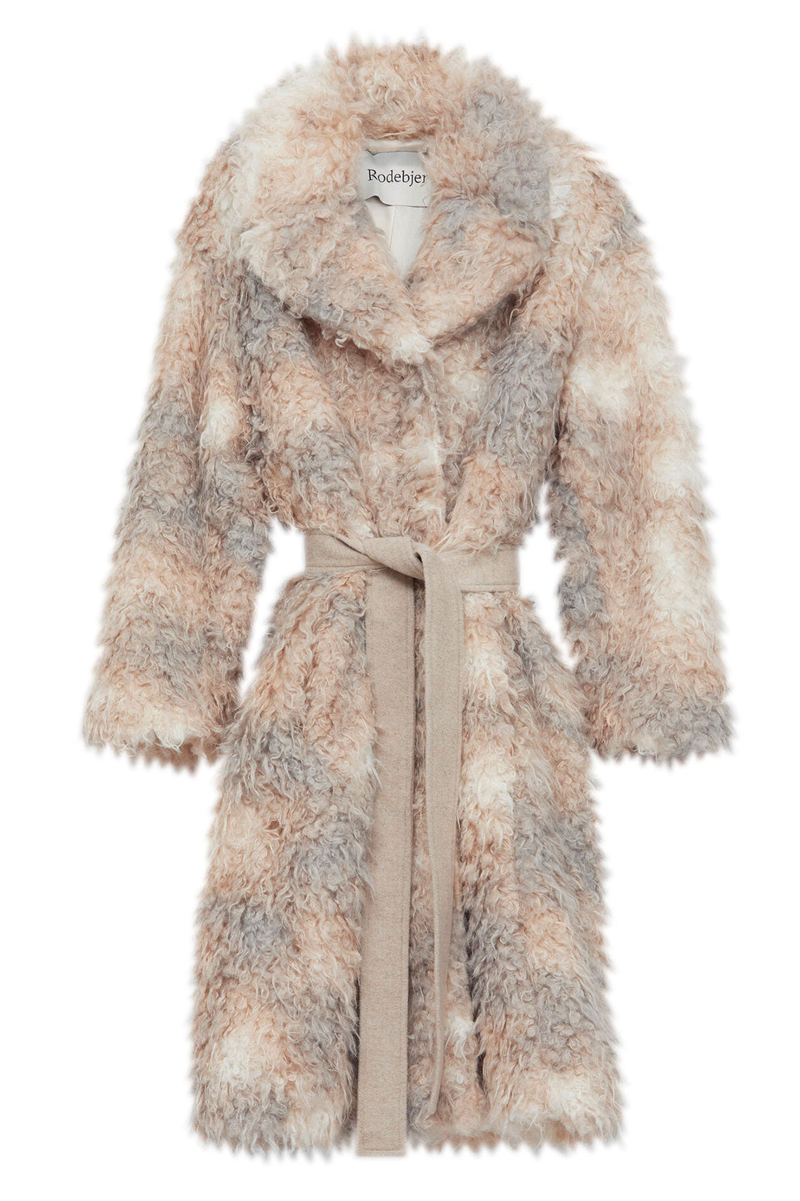 Rodebjer - Pearl Faux Fur Hila Coat – BONA DRAG