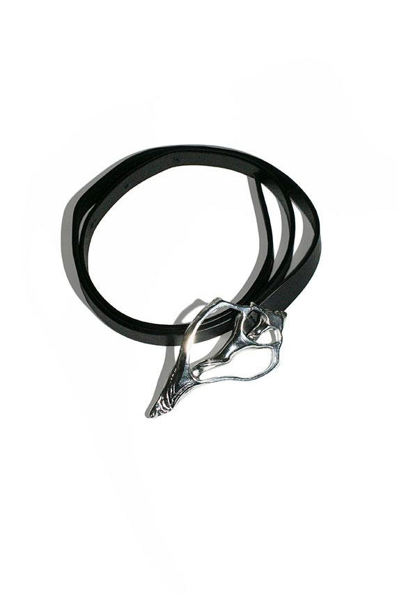 Rodebjer - Black Silver Shell Belt – BONA DRAG