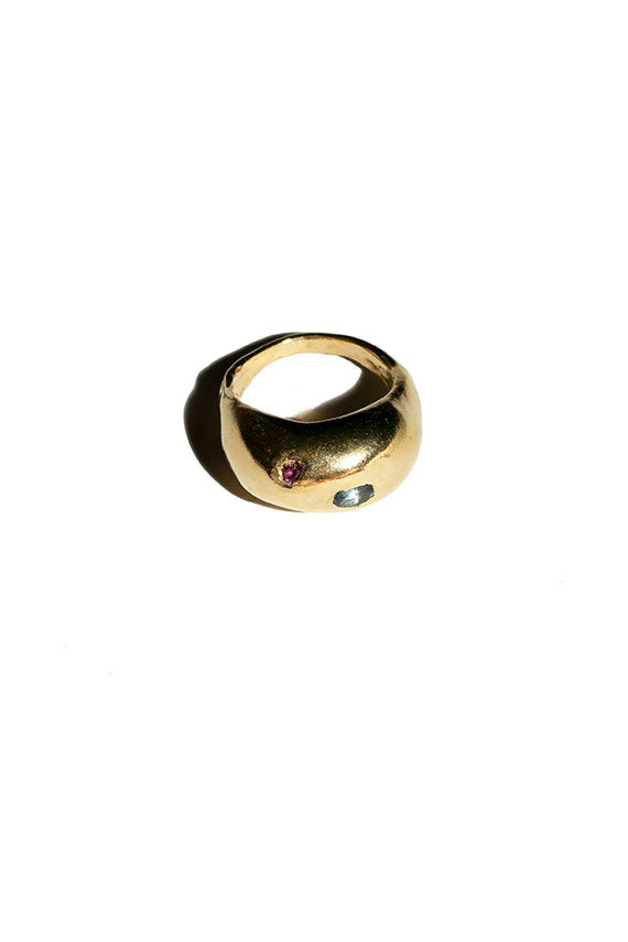 Simuero - Gold Duna Ring – BONA DRAG