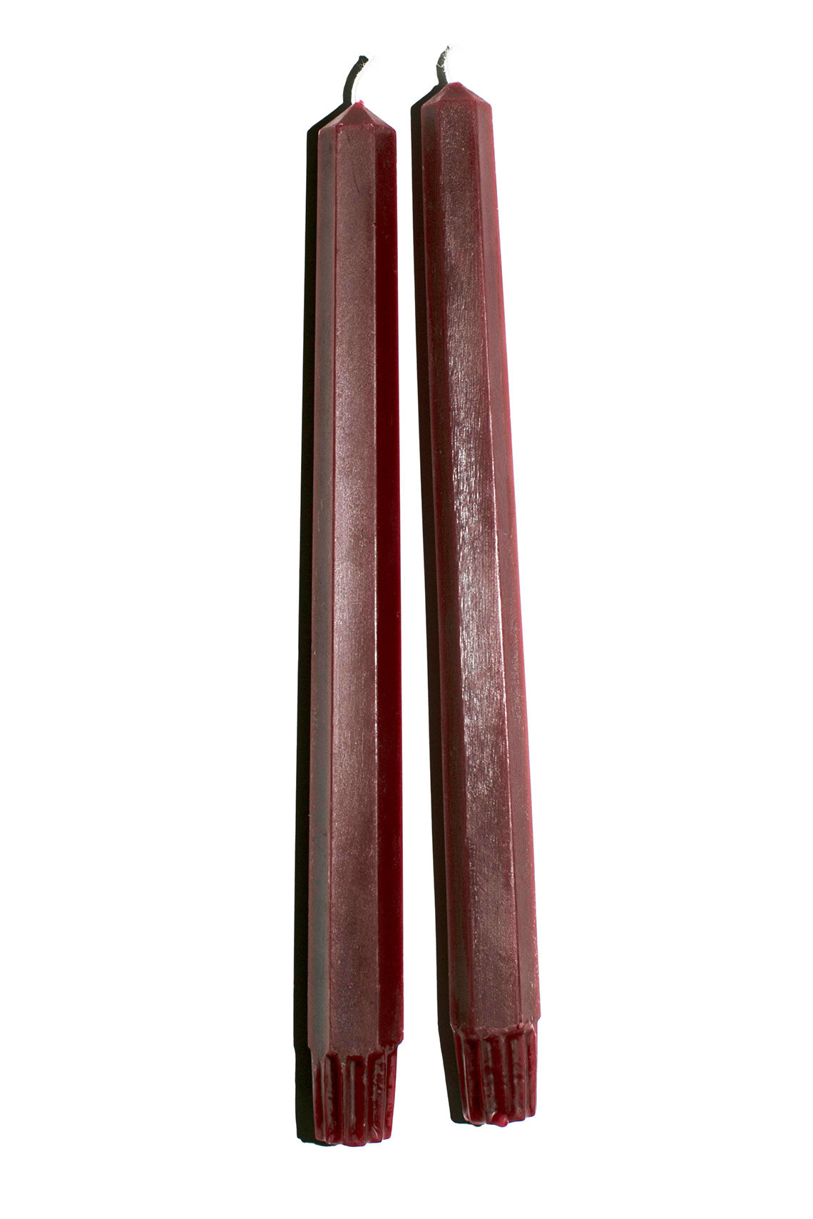 Slow Burn - Orchard 10" Hex Taper Candle – BONA DRAG