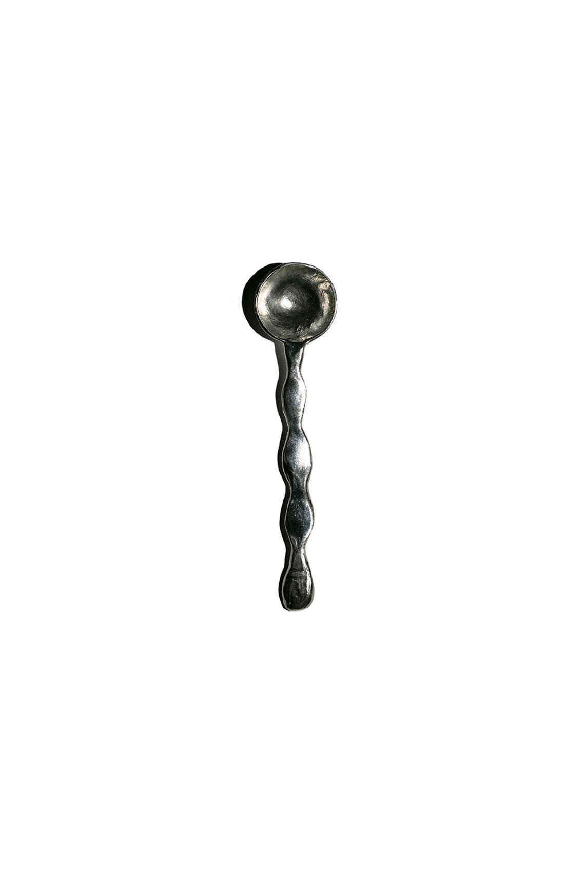Unearthen - Silver Wave Tiny Spoon – BONA DRAG